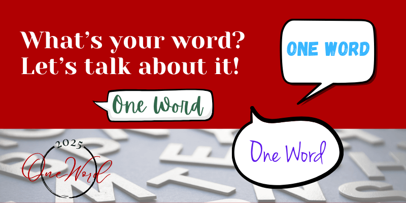 Three Conversations to Deepen Your One Word Practice