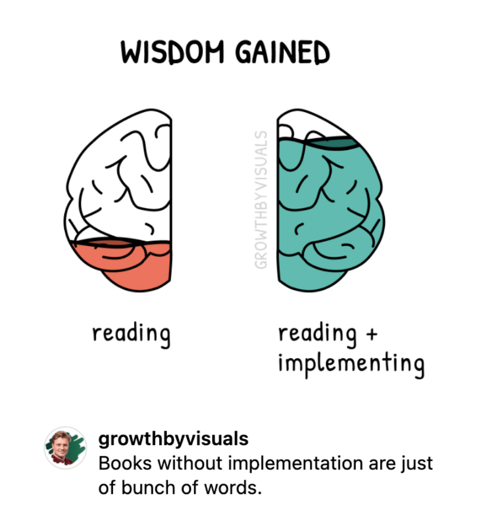 5 Reasons to "Do" the Book Instead of Just Reading It (+ 5 Book Picks)