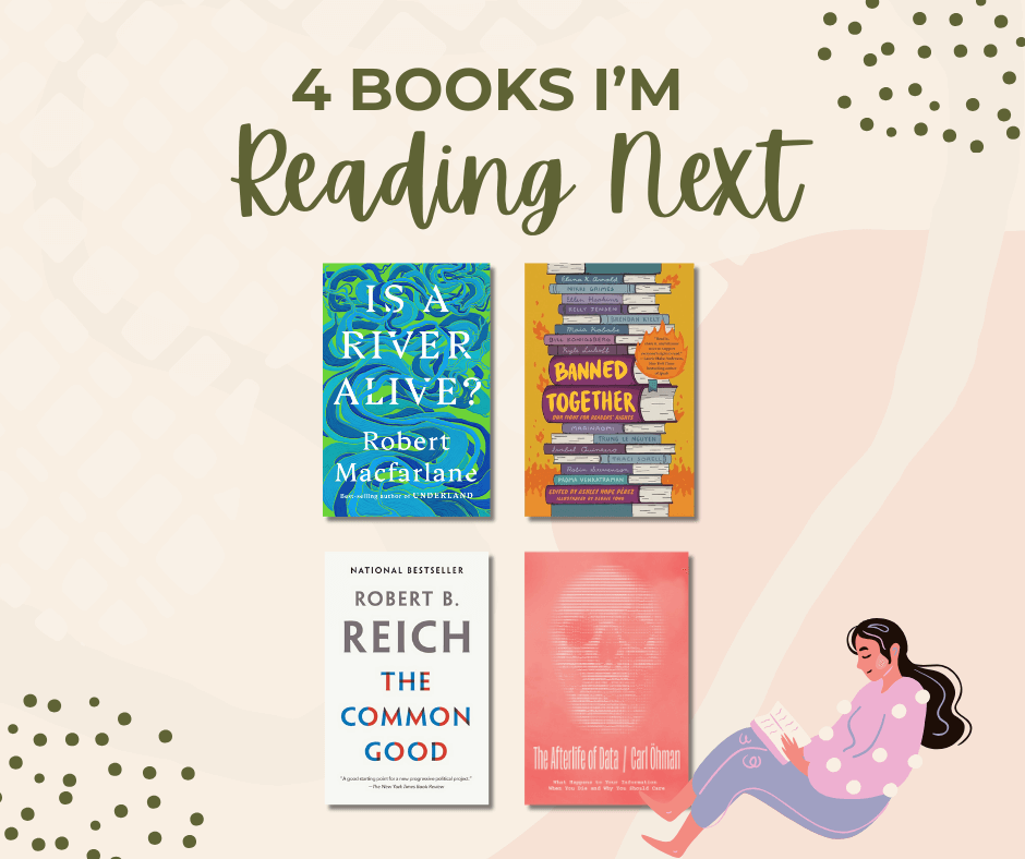 4 Nonfiction Books I’m Reading Next (And Why They Made the List)