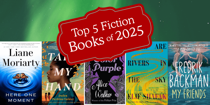My Top 5 Fiction Books of 2025: Stories That Stayed With Me