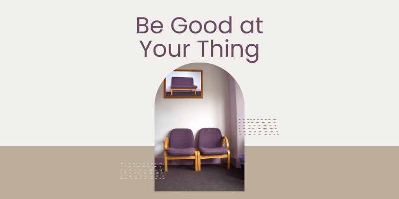 Will You Be Good at Your Thing Today?